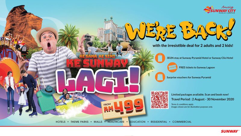 Sunway Ke Sana Ke Sini | AdAsia