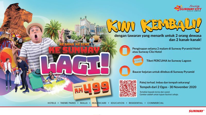 Sunway Ke Sana Ke Sini | AdAsia