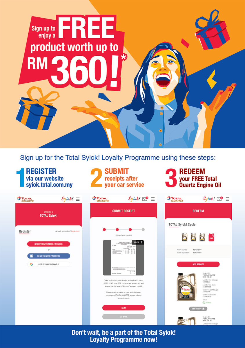 Total Quartz Engine Oil | AdAsia