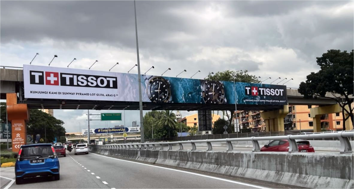 BRT Overhead Panel @ NPE | AdAsia