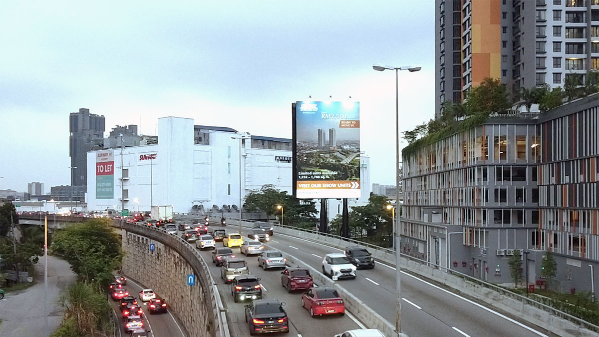 Unipole Sunway Serene @ LDP | AdAsia