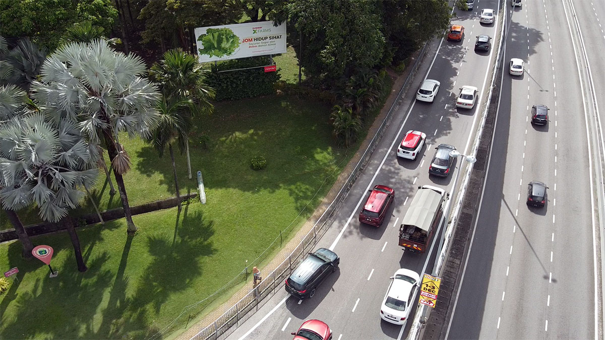 Free Standing N1 @ Sunway City | AdAsia